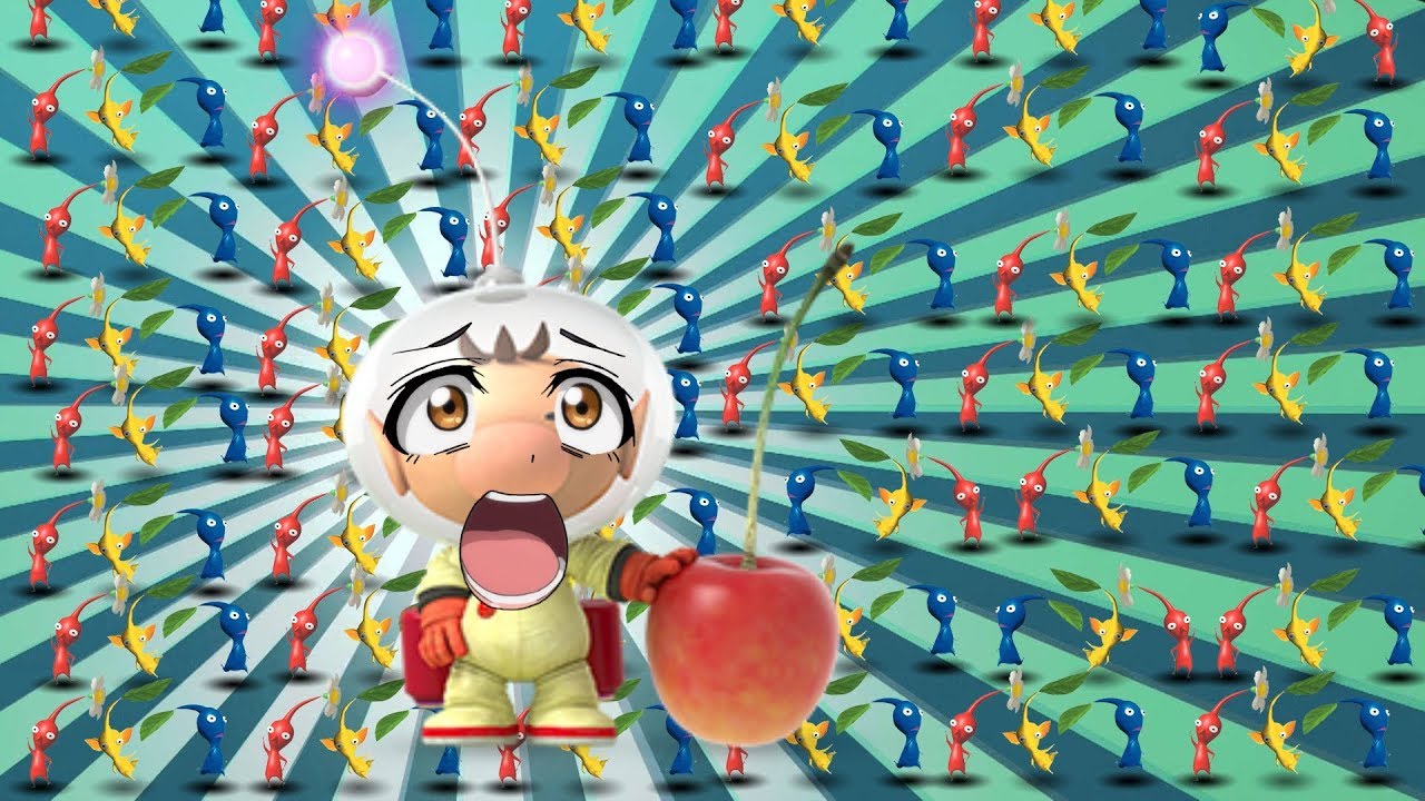 Pikmin 2 - Building The Army - YouTube
