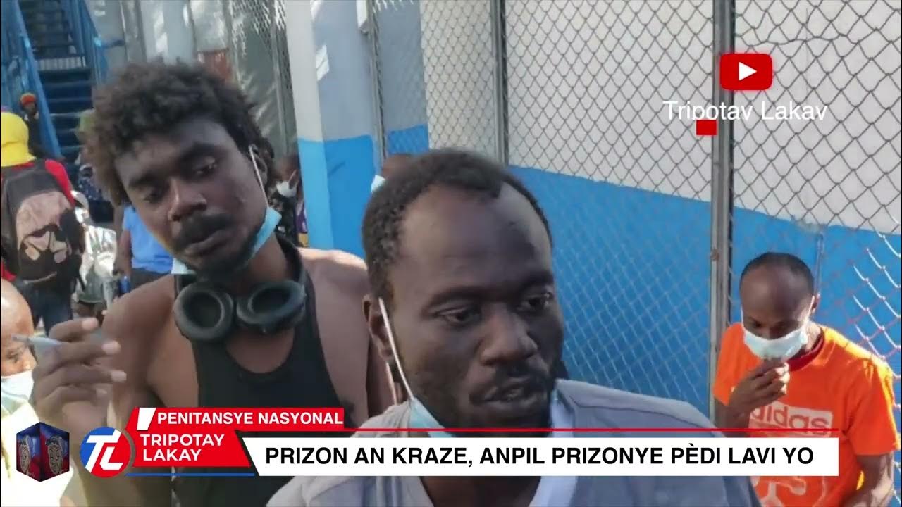 Flash! Gang ak zam kraze penitansye plat, yon pakèt prizonye sove, anpil lòt pèdi lavi yo, - YouTube