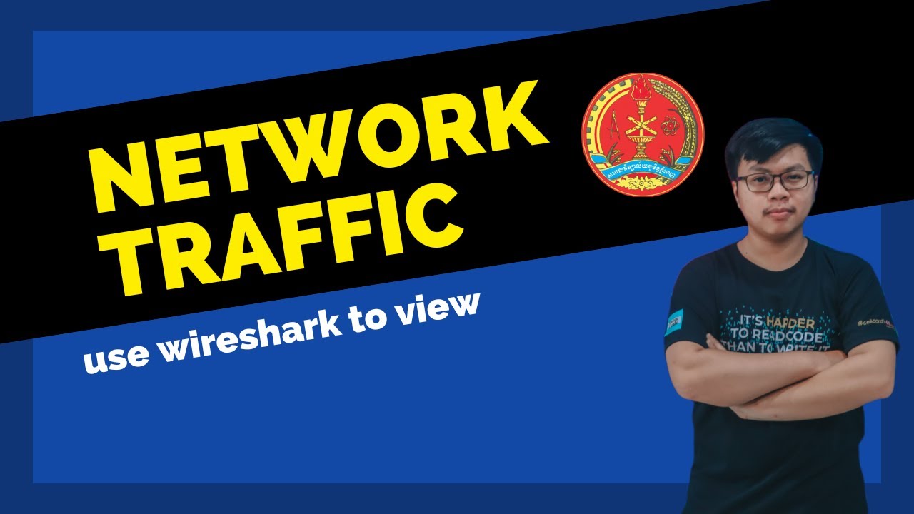 3.7.10 Lab - Use Wireshark to View Network Traffic - YouTube