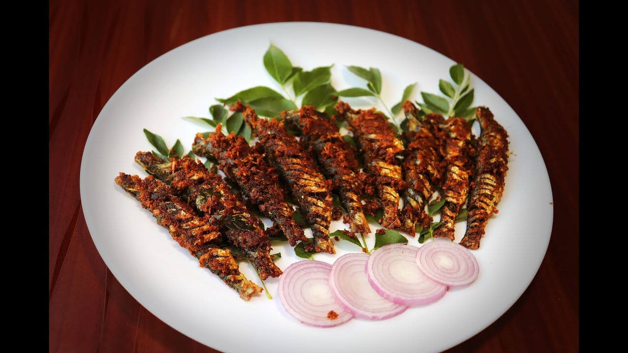 നാടൻ മത്തി കരുമൊരാന്ന് പൊരിച്ചാലോ/Mathi Fry/Sardine Fish fry/Fish Fry ...