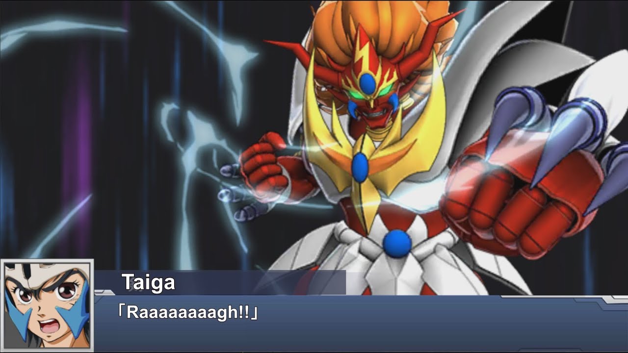 [ENG Sub]Super Robot Wars DD - Thunder Liger Attacks | スパロボDD - サンダー ...