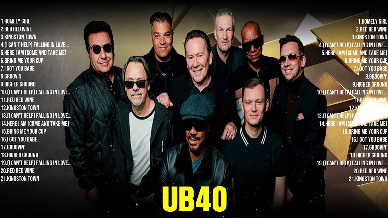 UB40 Top Hits Popular Songs Top 10 Song Collection
