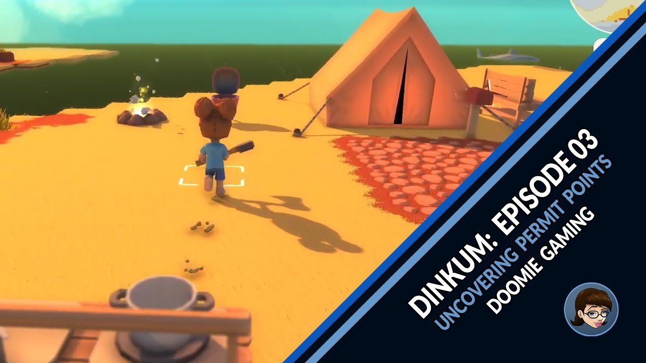 Dinkum | Solo Play | Uncovering Permit Points - EP03 - YouTube