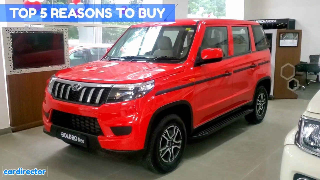 Mahindra Bolero Red