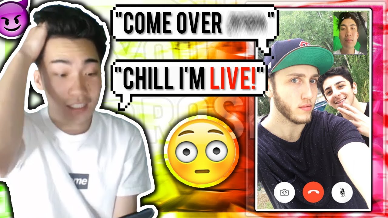 FAZE BANKS CALLS RICEGUM ON STREAM AND SAID THIS! 😳 (OMG!) - YouTube