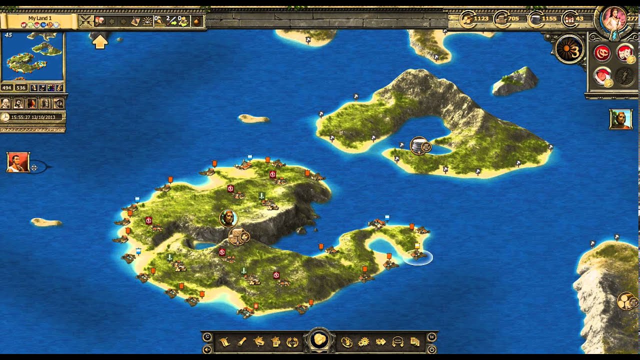 Grepolis Review And Quick Gameplay - YouTube