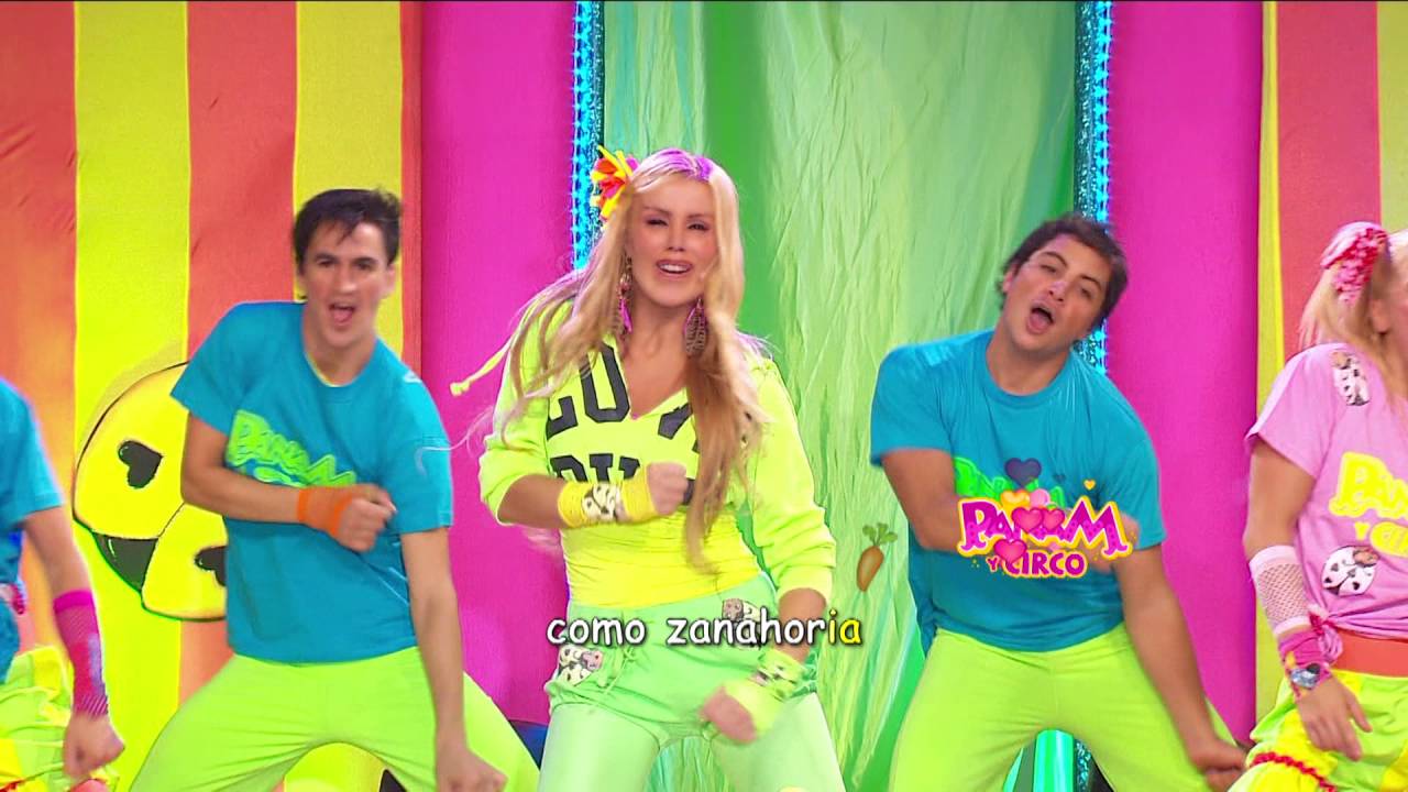 Mi Sopa de Letras | Panam y Circo | Canciones infantiles - YouTube