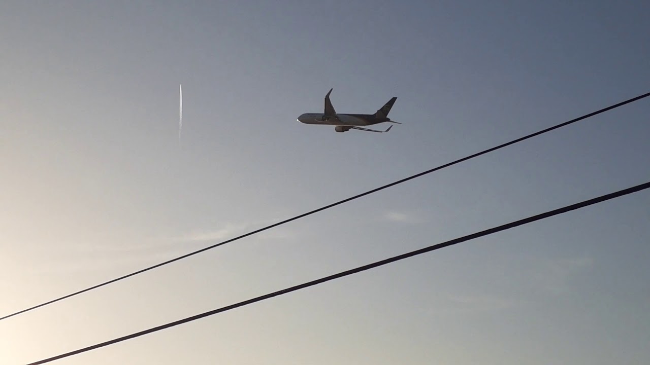 UPS 763 KLAX to KSDF - YouTube