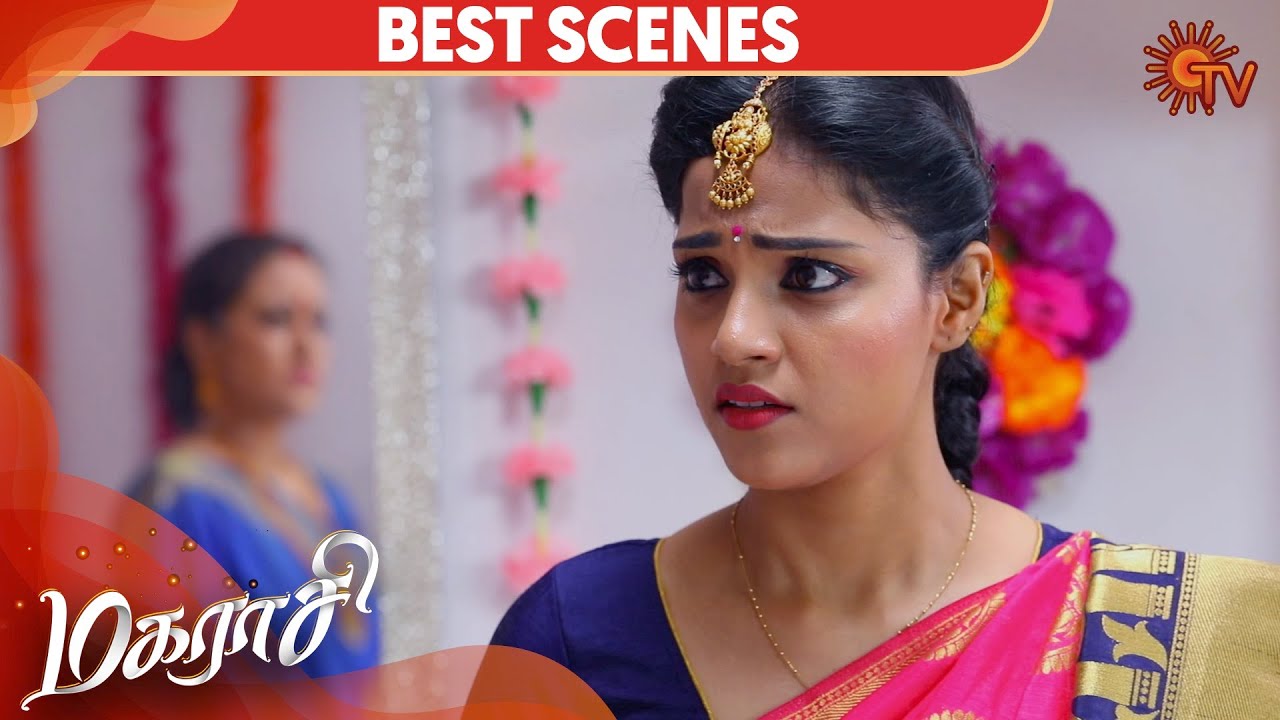 Magarasi - Best Scene | 14th March 2020 | Sun TV Serial | Tamil Serial ...