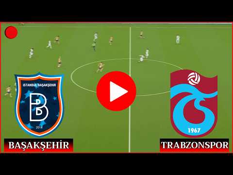 🔴 Başakşehir Trabzonspor Maçı İzle 📺 Kupa Lig - 26 - Maçı Özet ✅ efootball 21