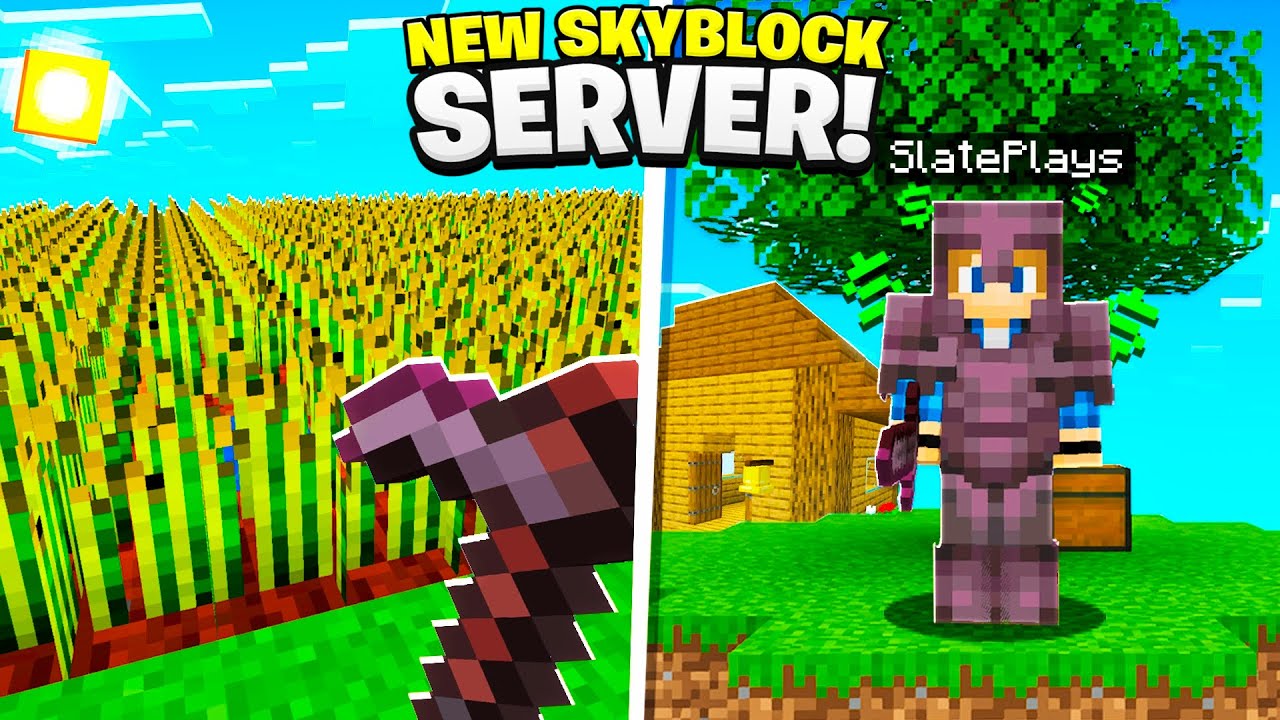 BEST START *EVER* ON THE NEW SKYBLOCK SEASON! | Minecraft Skyblock ...
