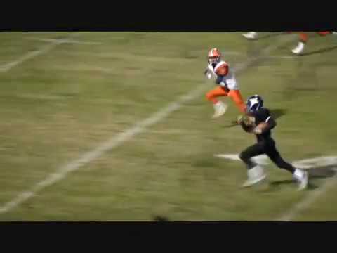 Stephen Schuler Football Highlights (Senior Year) - YouTube
