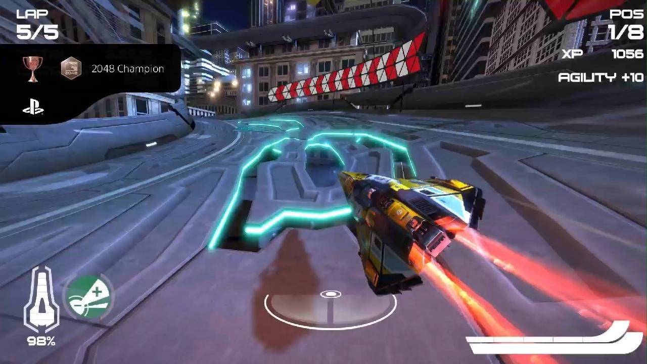 WIPEOUT OMEGA COLLECTION on the PS5 #shorts - YouTube