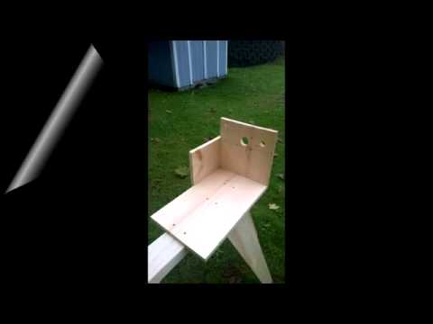 Budget Gas RC Engine Stand - YouTube