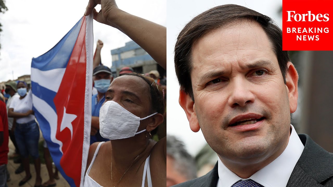 'They Revealed Who They Are': Rubio Sharply Criticizes Cuban Regime ...