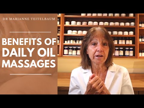The Benefits of Daily Oil Massages (Abhyanga)