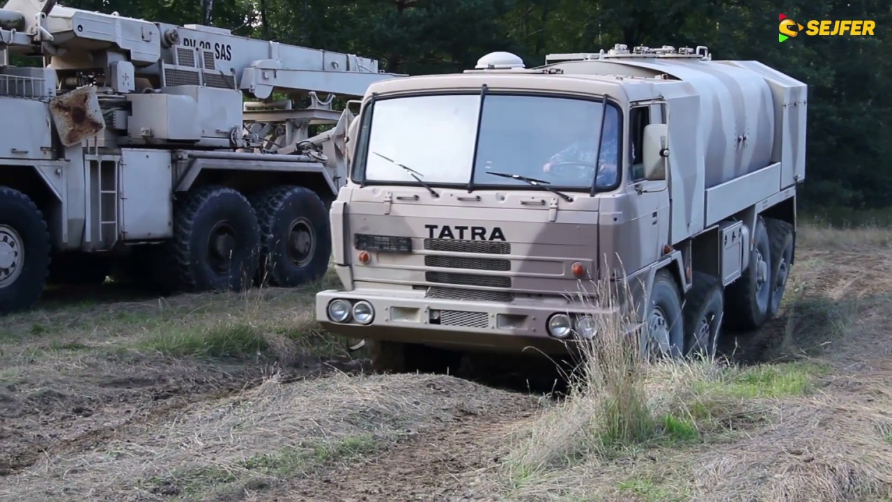 TATRA 816 na podvozku LIWA - Mladecko 2018 - YouTube