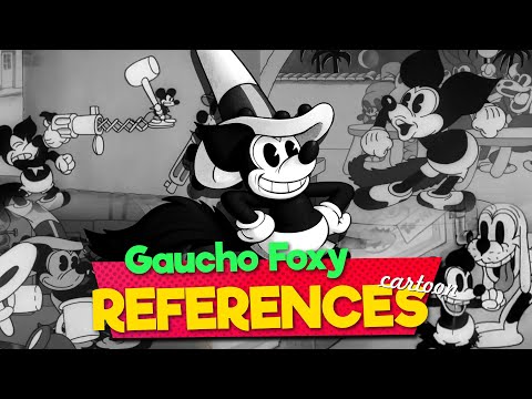 Gaucho Foxy CARTOON REFERENCES I Looney Tunes World of Mayhem