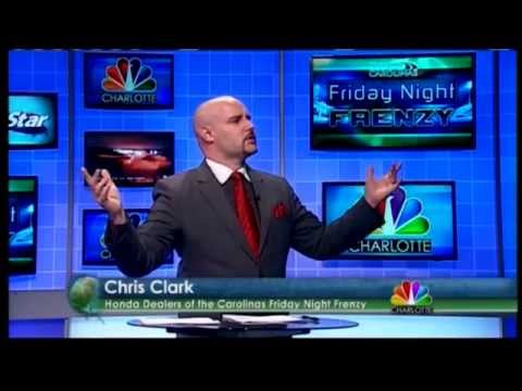 WCNC NBC Sports Anchor Chris Clark sings "Can't Touch This" - YouTube