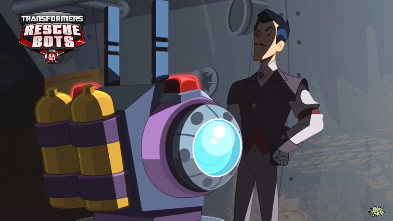 Transformers Rescue Bots: Dash 🤖 NEW MISSION: Save the world from the ...