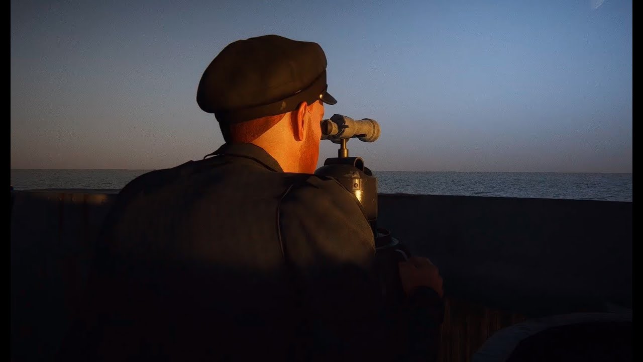 UBOAT Crew Management with Seven Officers - YouTube