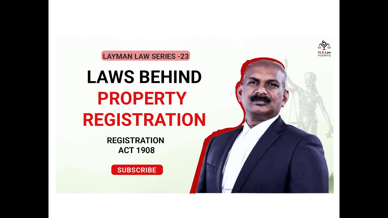 Navigating Land Registration: Key Legal Considerations 🏡 - YouTube