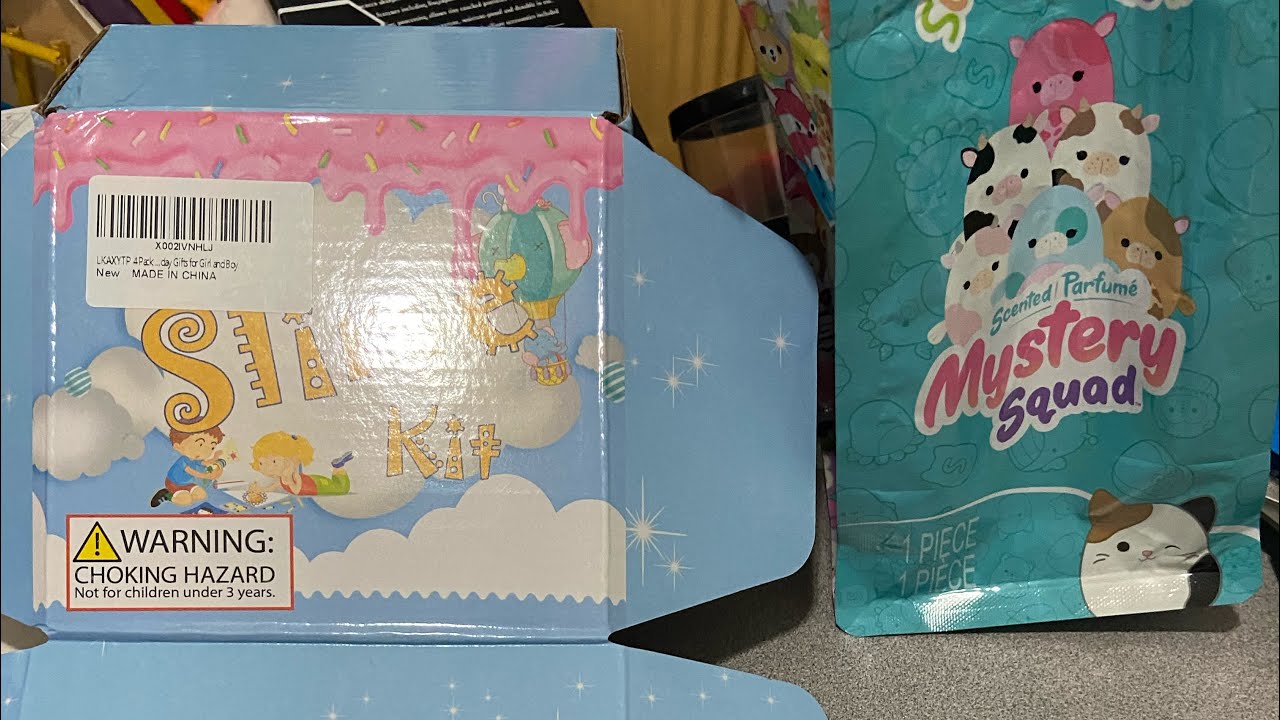 Slime review plus squish mellow - YouTube