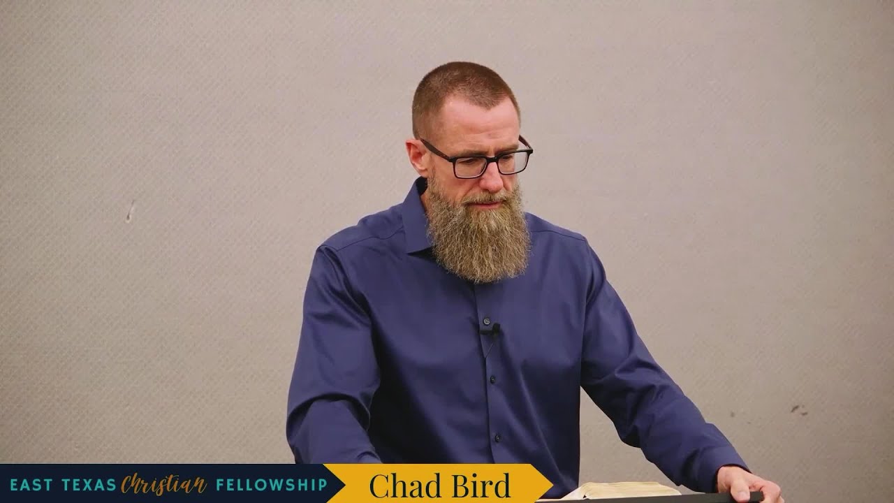 Endless Grace: Finding Strength After Loss with Chad Bird - YouTube