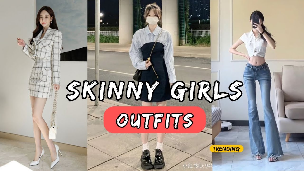 Outfits For Skinny Girls Women Dress For Skinny Girls Outfit For Slim Girls Moonlight