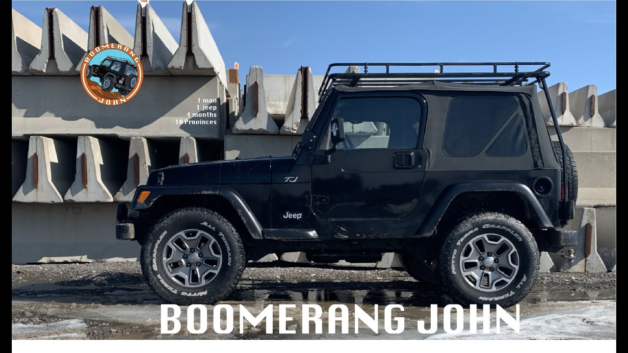 A man named John and his Jeep named Boomerang - YouTube