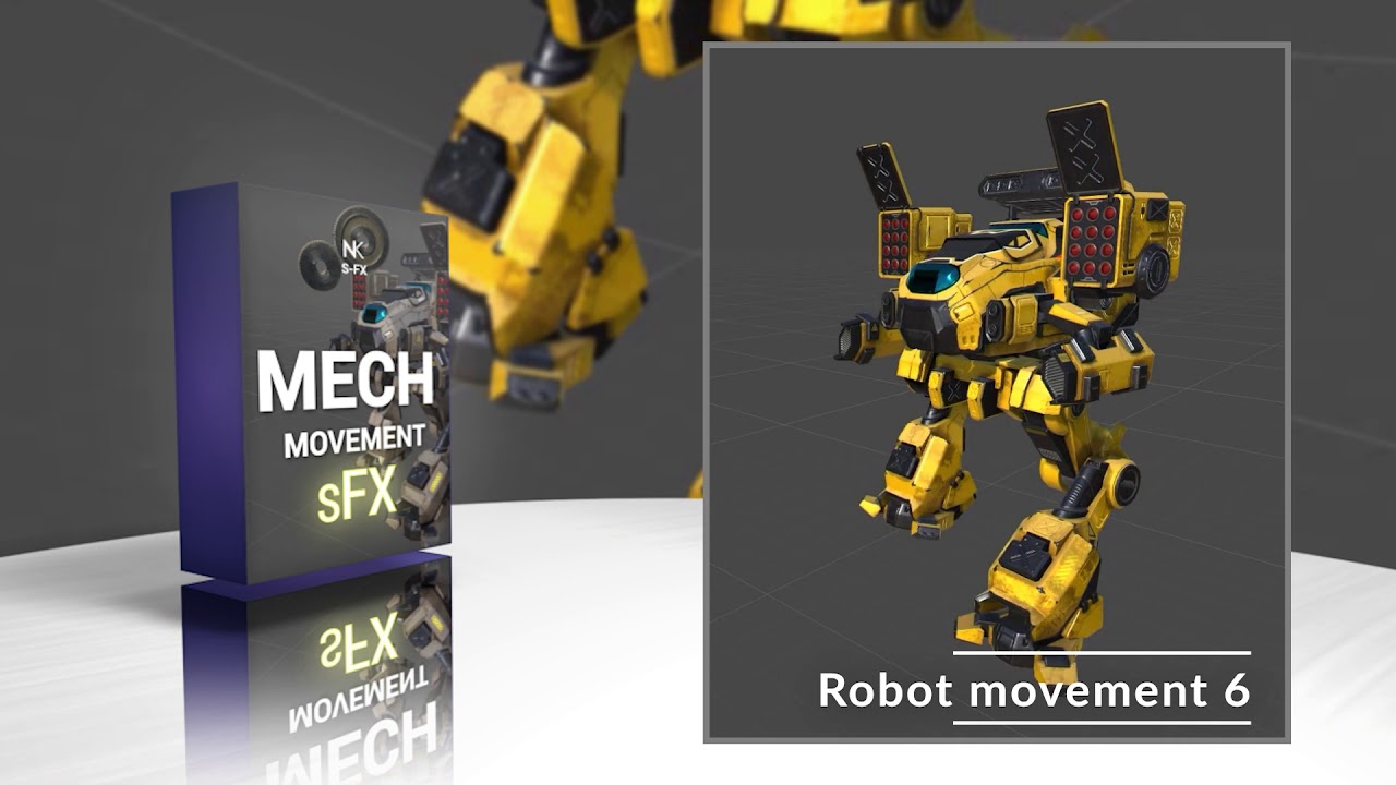 Mech Movement preview sound pack V1 - YouTube