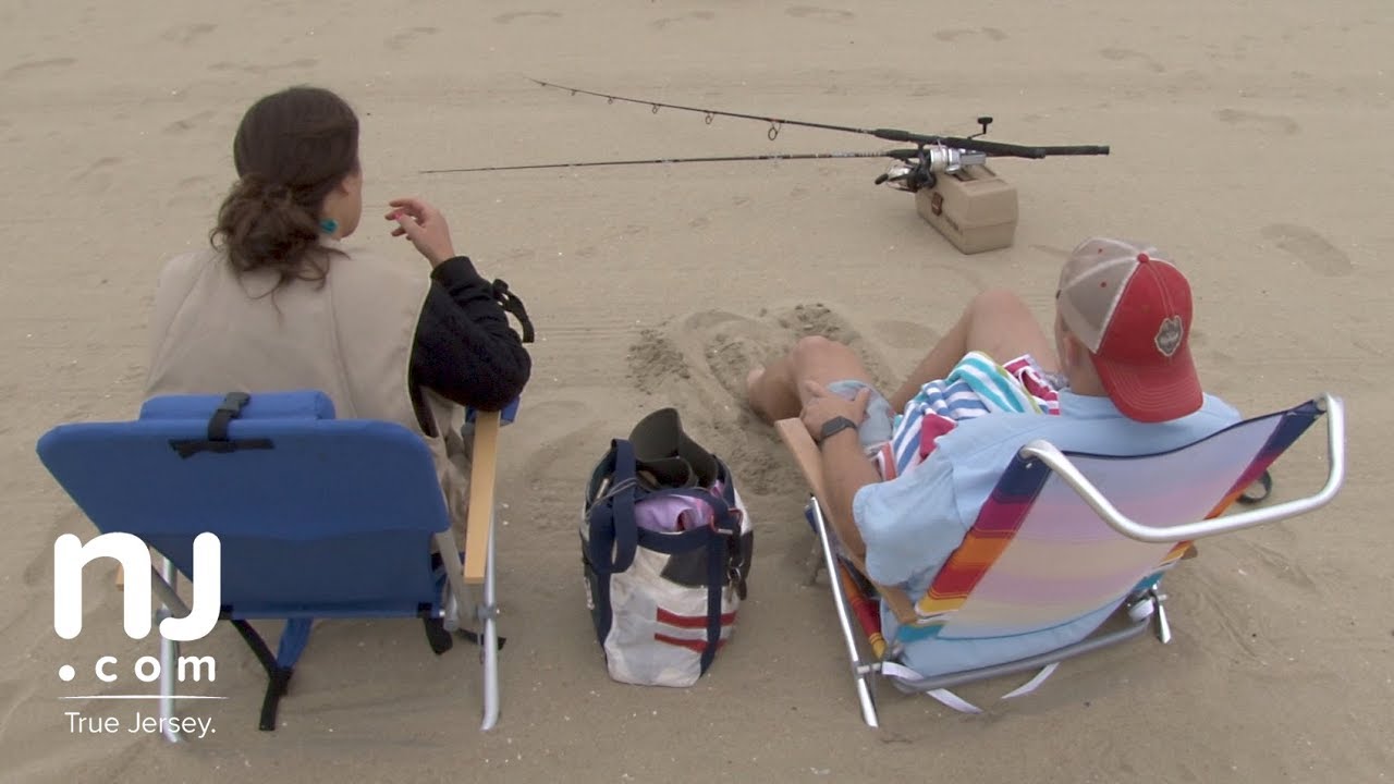 Testing beach badge checkers: The Gone Fishing - YouTube