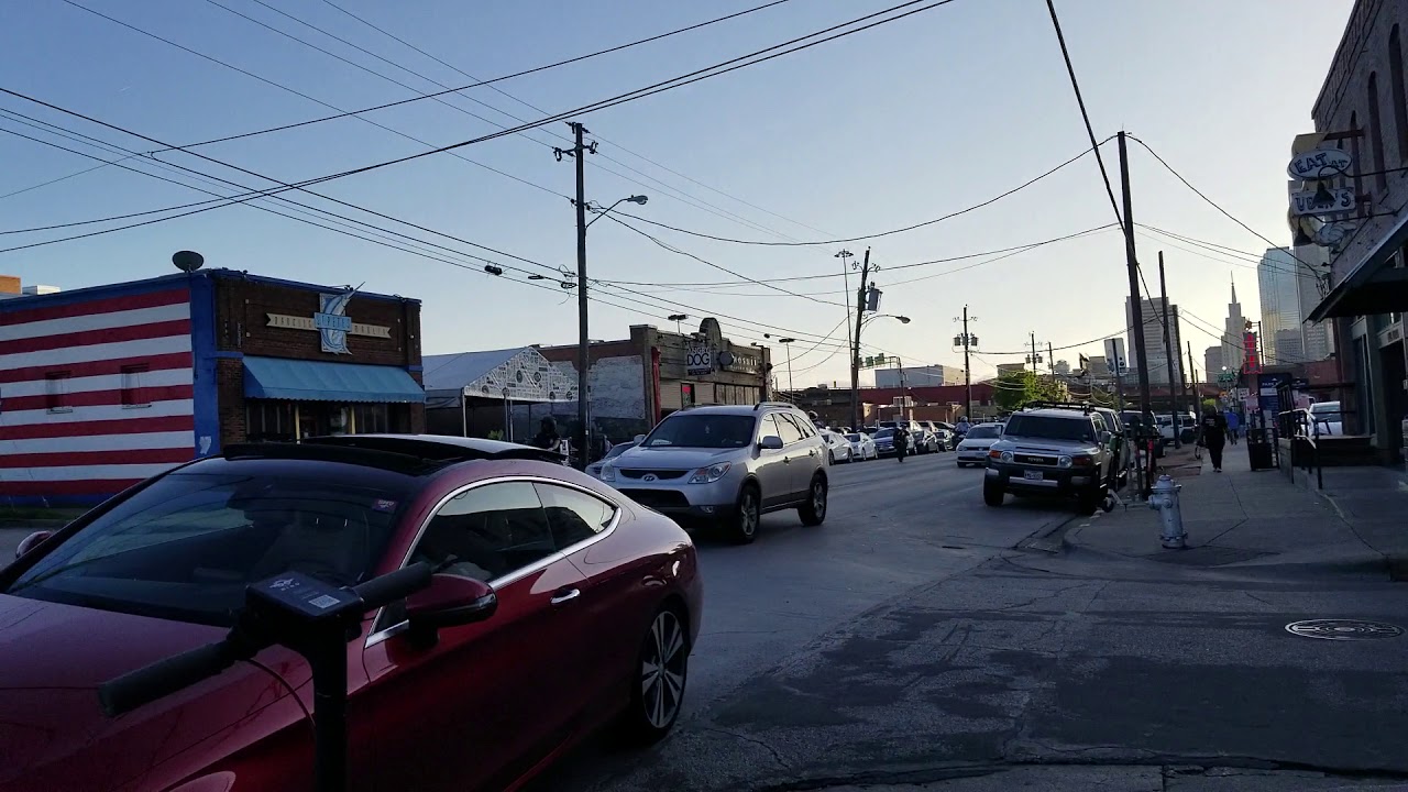 Recirculation road. Deep Ellum bomb factory area - YouTube