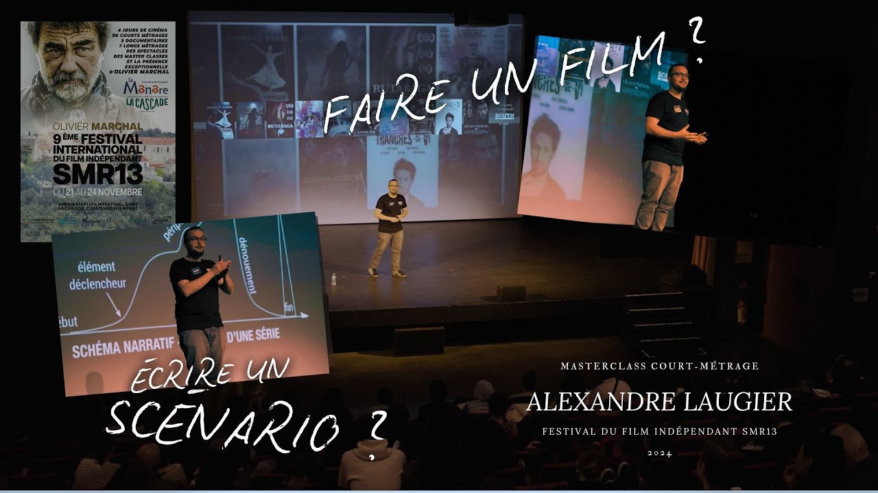 Masterclass "Court-métrage" - Alexandre Laugier - Festival SMR13 [HD ...