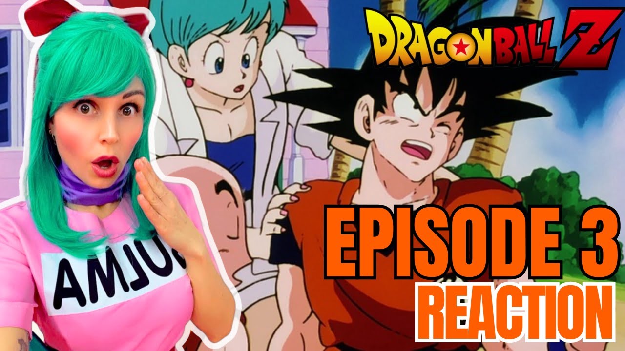 Dragon Ball Z Episode 3 *Reaction " Unlikely Alliance " - YouTube