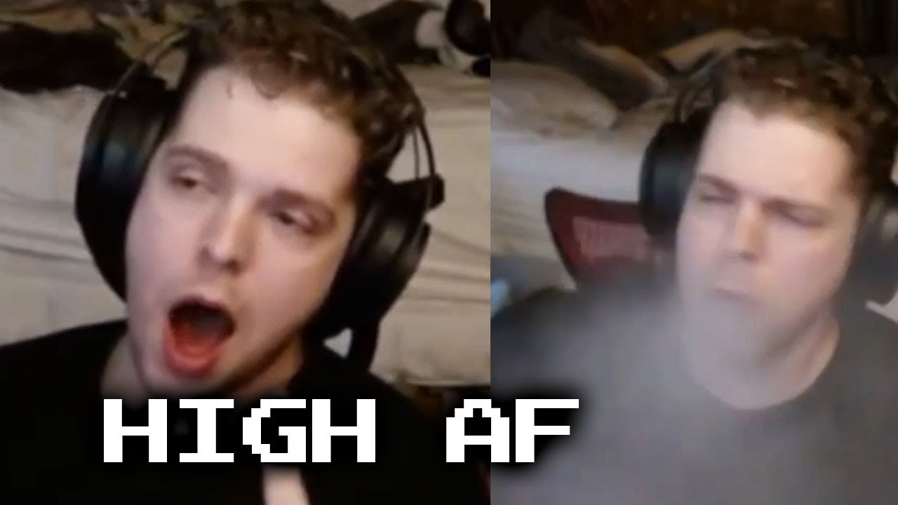 Steve HIGH AS FUUUUU (Wafflepwn Livestream Clips) - YouTube