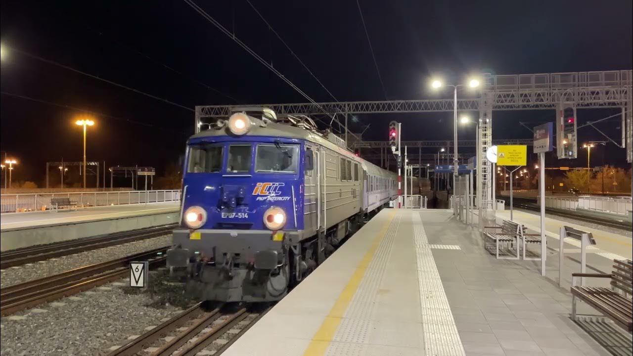 EP07-514 z TLK "Włókniarz" Szczecin Główny-Łódź Kaliska - YouTube