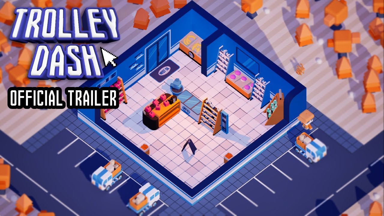 Trolley Dash - Final Trailer - YouTube