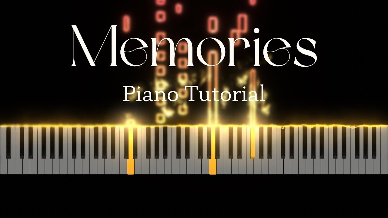 William Freeman - Memories | Piano Tutorial (SeeMusic) - YouTube