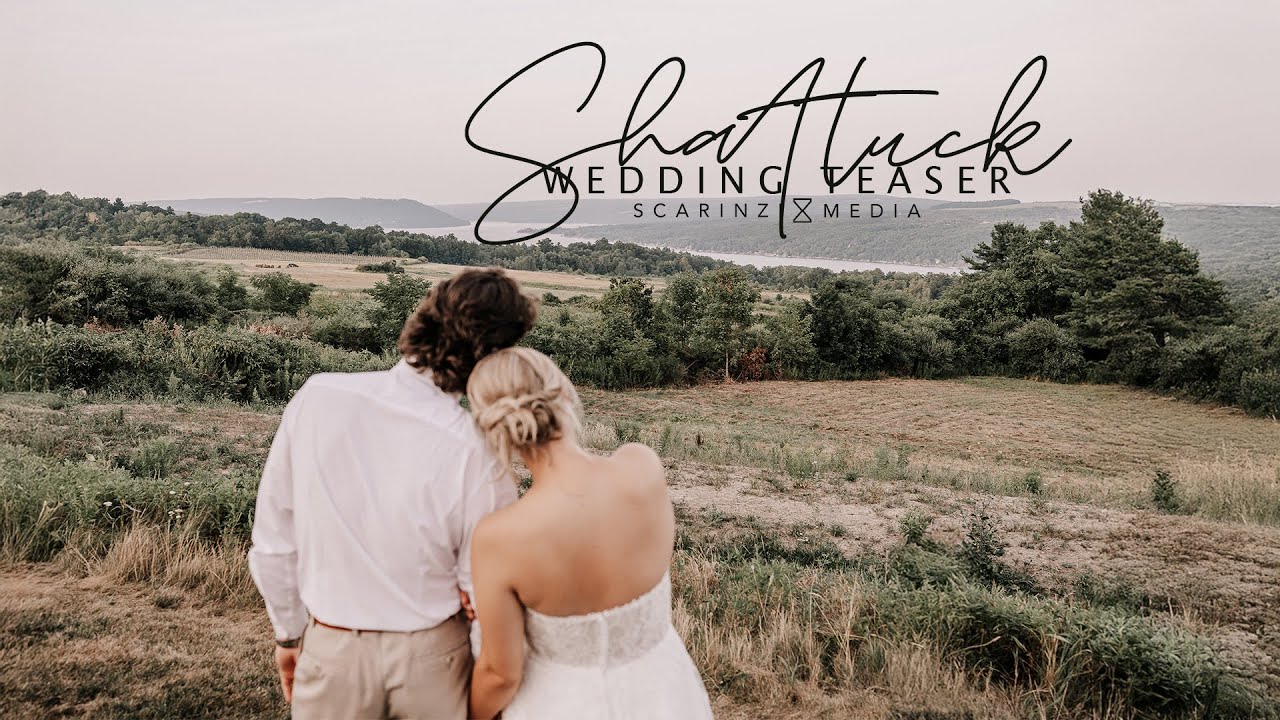 Shattuck Wedding Teaser | Manor House Estate | Hammondsport, NY - YouTube