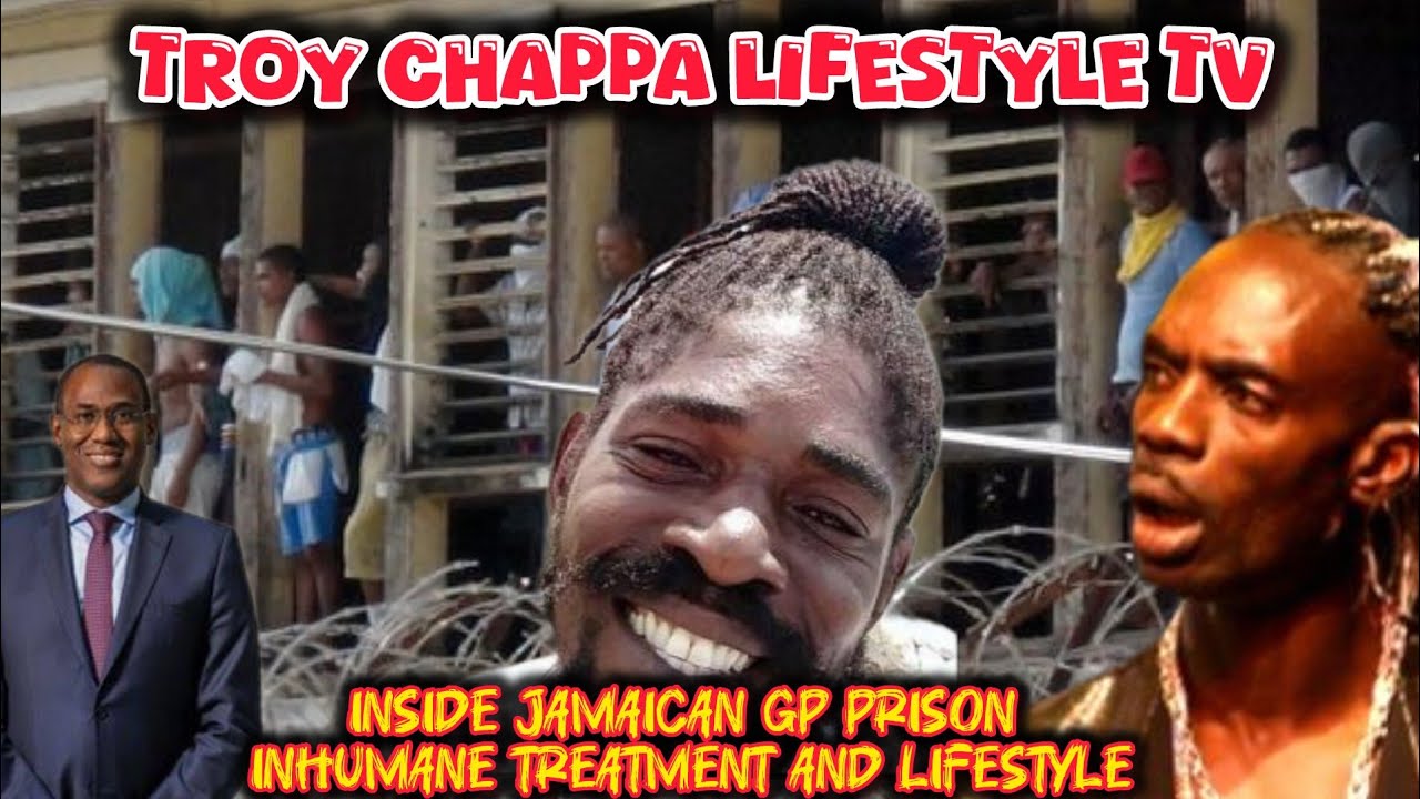 PART 9 INSIDE JAMAICAN GP PRISON INHUMANE CONDITIONS VERY DISGUSTING ...
