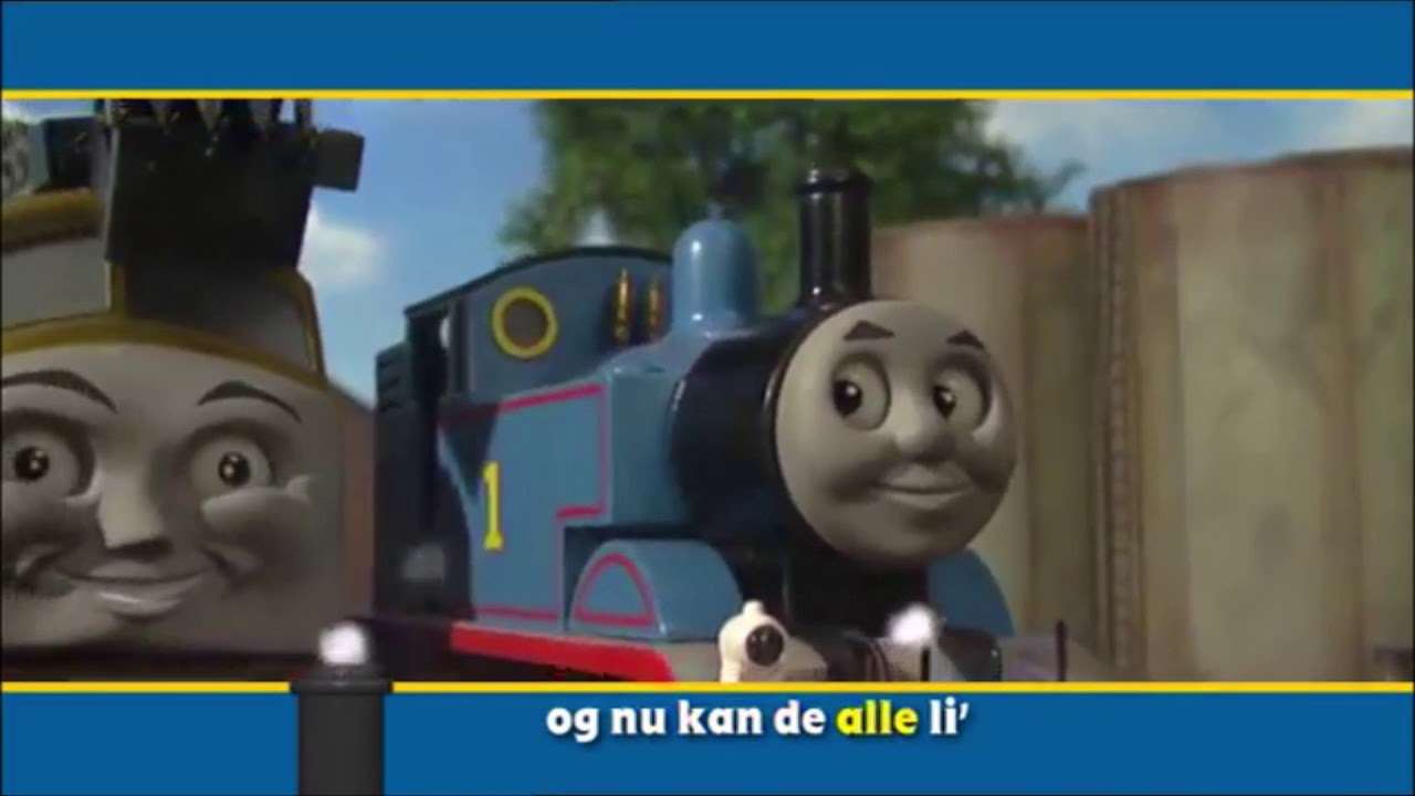 Calling All Engines! Engine Roll Call (Danish) - YouTube