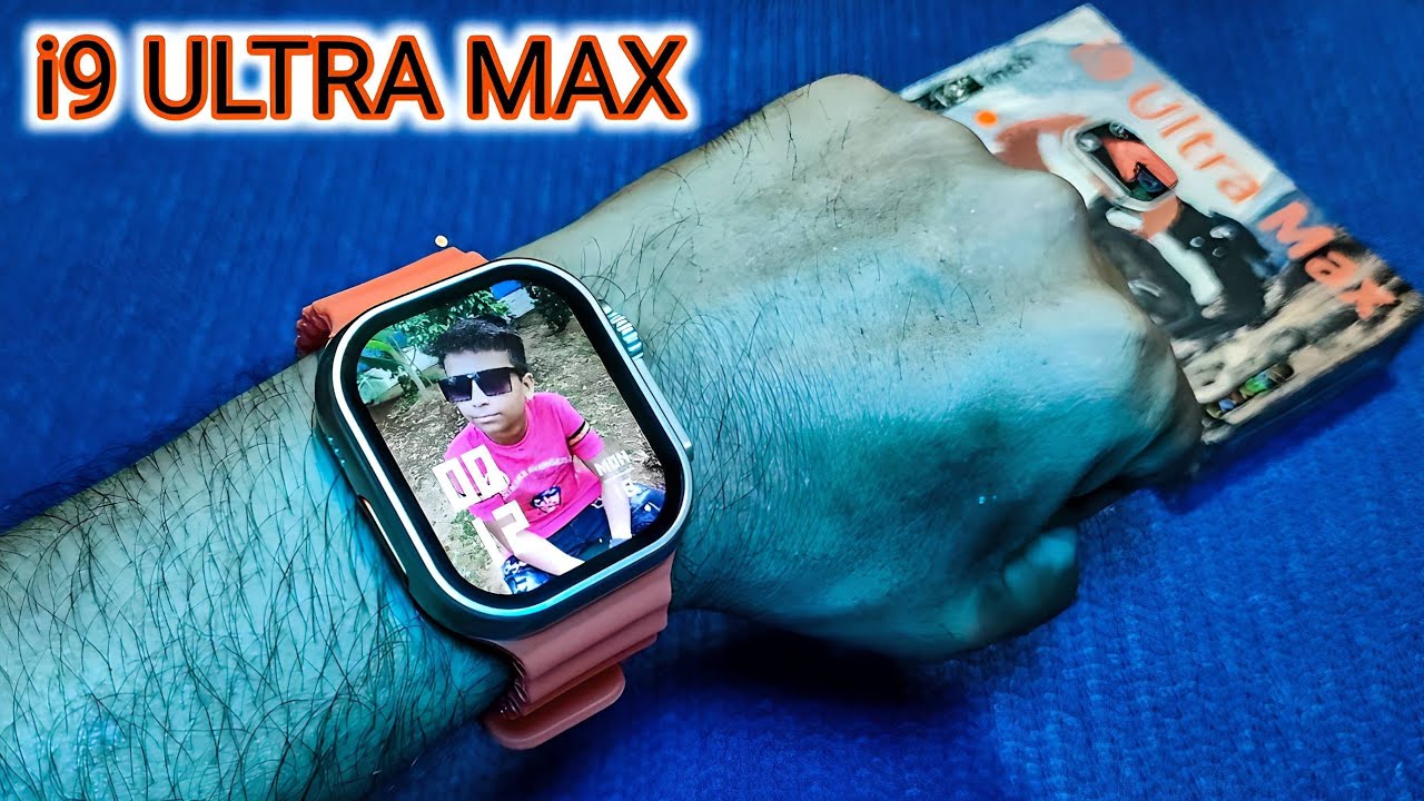 i9 Ultra Max Smart Watch Unboxing Cheap Ultra SmartWatch i9 Ultra Max #ultrasmartwatch # ...