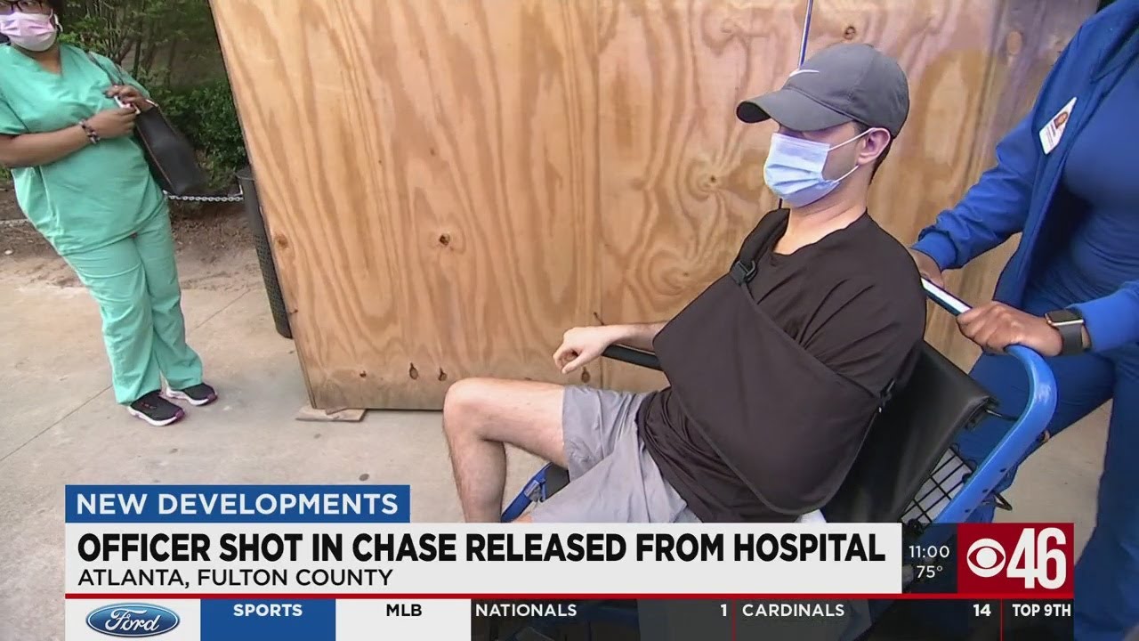 Villa Rica Officer Chase Gordy released from hospital - YouTube