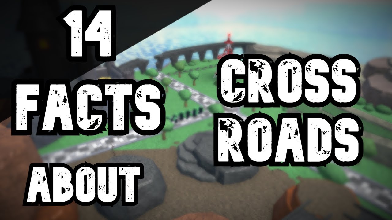 14 Facts about Crossroads || Tower Defense Simulator - YouTube
