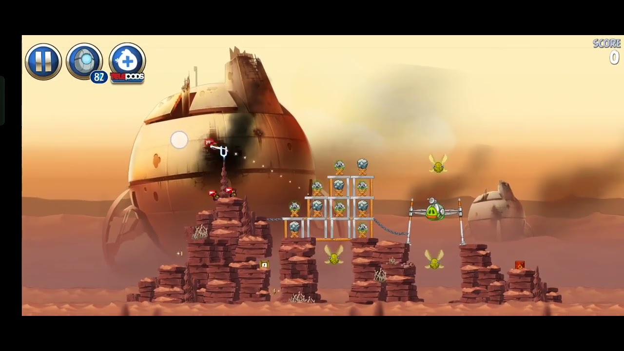 Angry Birds Star Wars 2 - Revenge of the Pork (Bird Side) - YouTube
