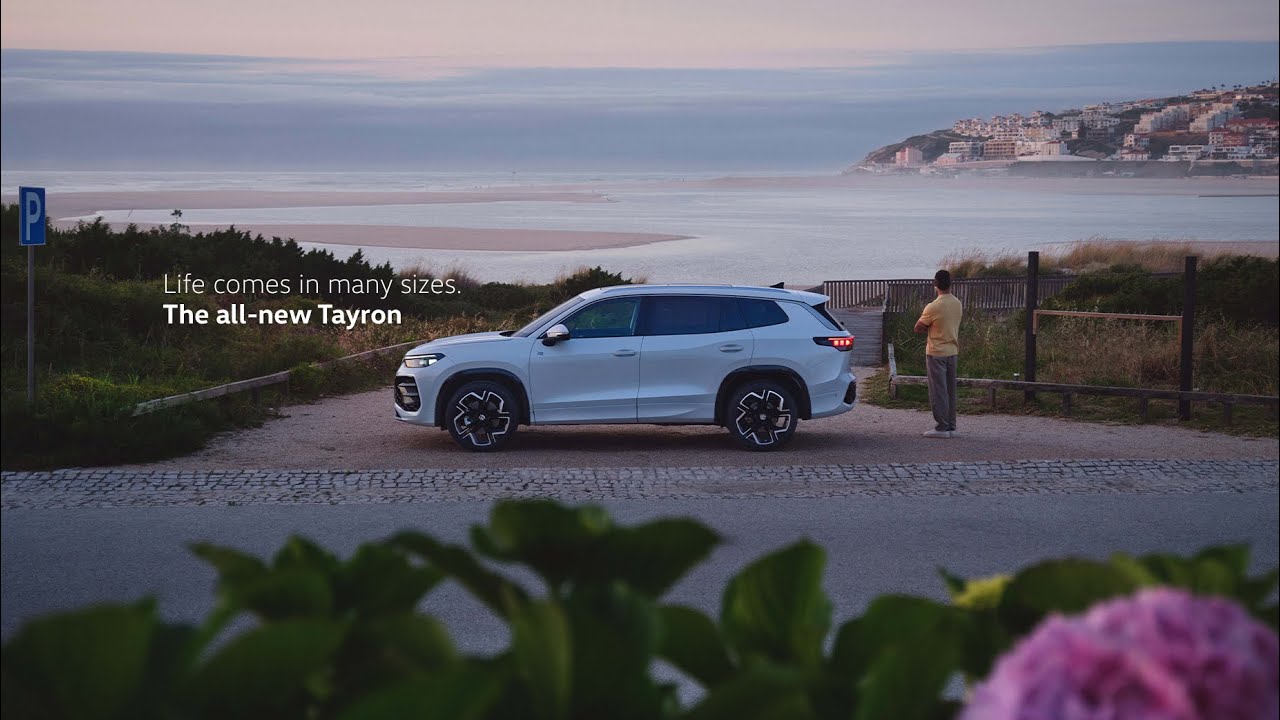 World premiere: The all-new Tayron | Life comes in many sizes - YouTube