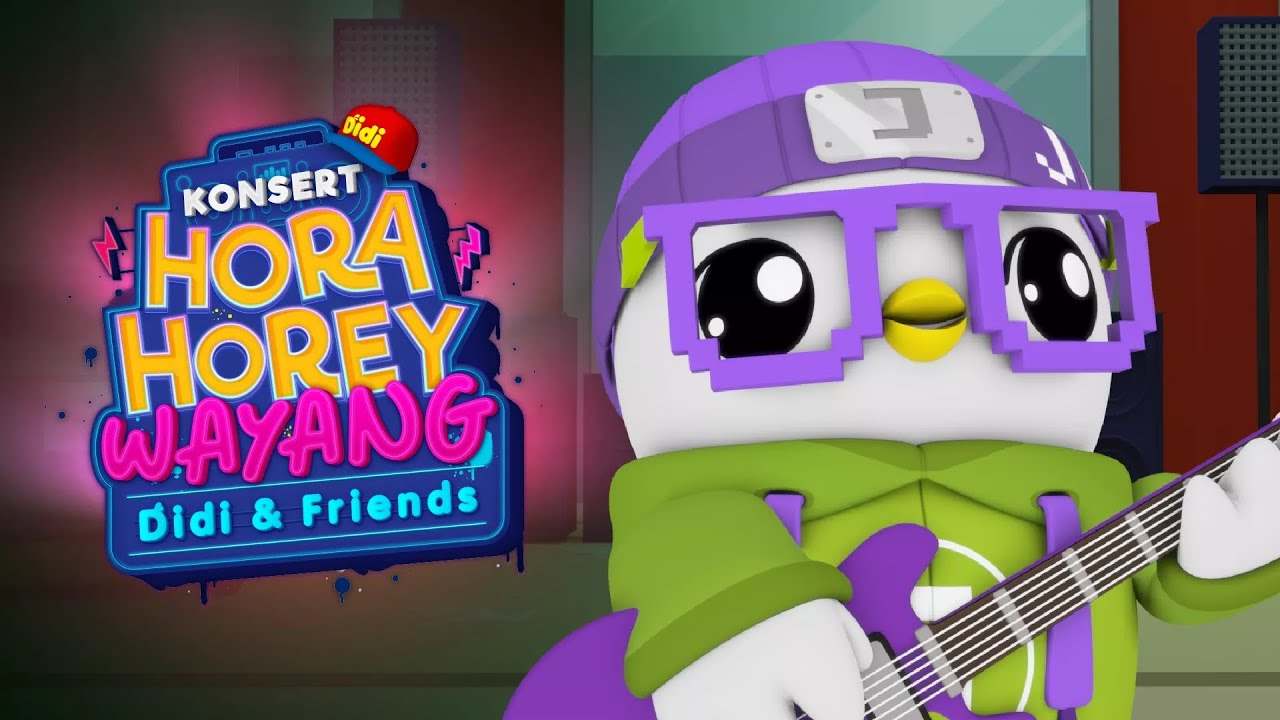 Konsert Hora Horey Wayang Didi & Friends kini di Astro First Saluran ...