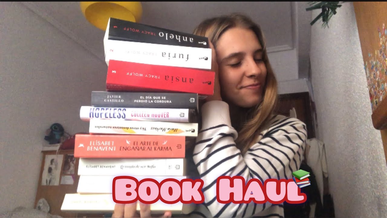 Book Haul 🩶| Mis nuevos libros📚🤓 - YouTube