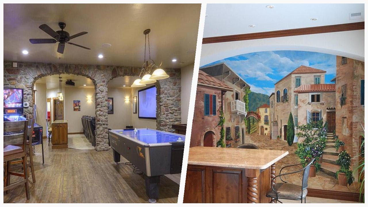 75 Asian Basement Design Ideas You'll Love 🌈 - YouTube